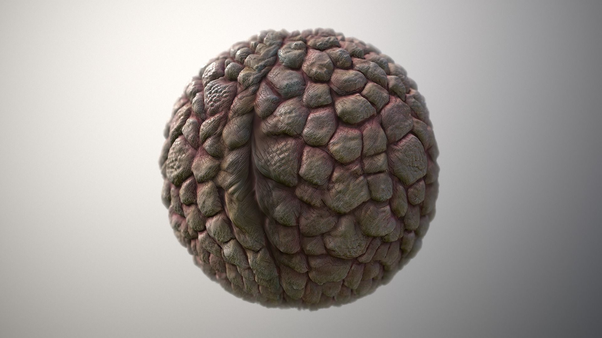 Material Skin Monster 33 Seamless PBR Texture Texture | CGTrader
