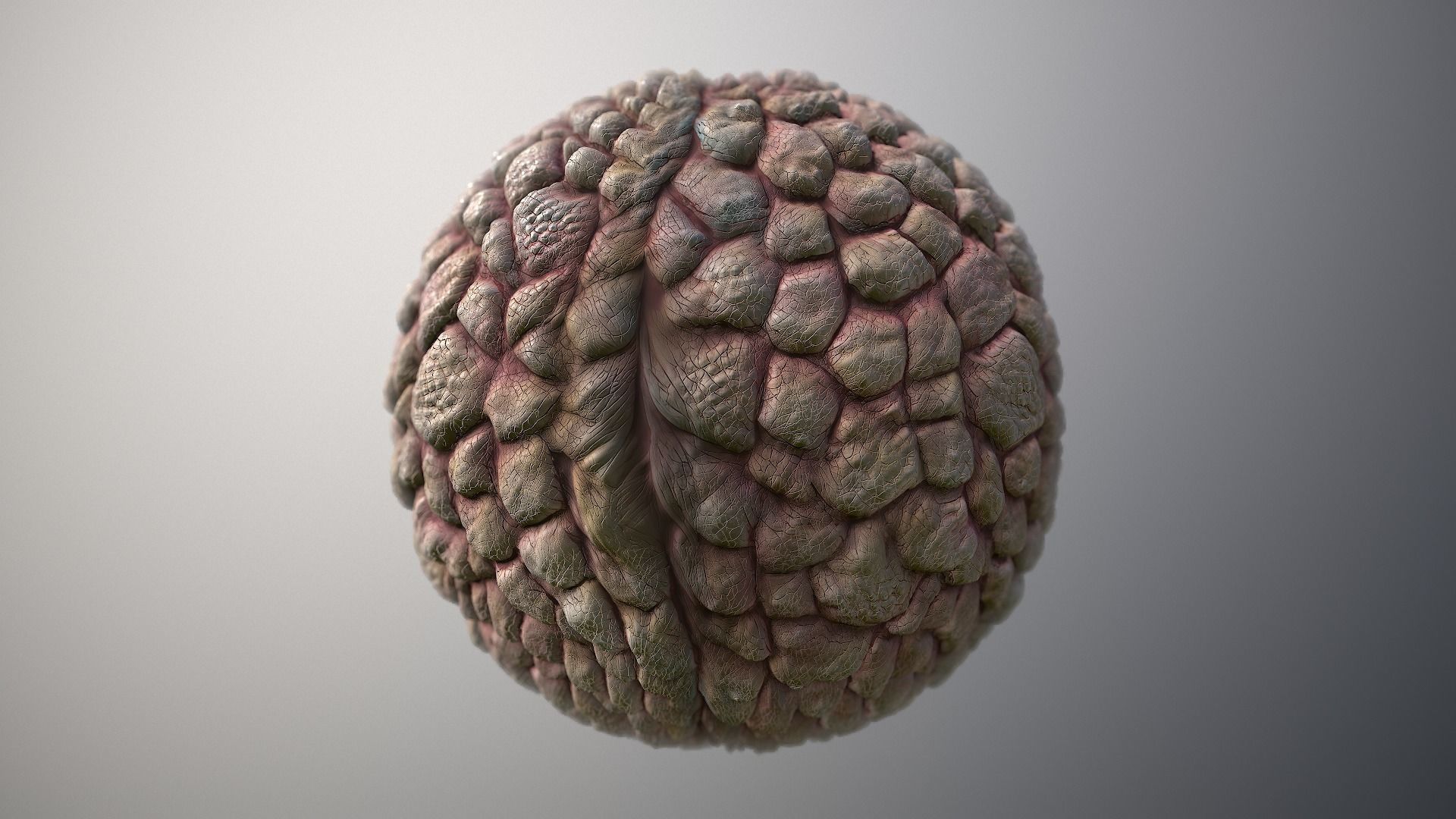 Material Skin Monster 33 Seamless PBR Texture Texture | CGTrader