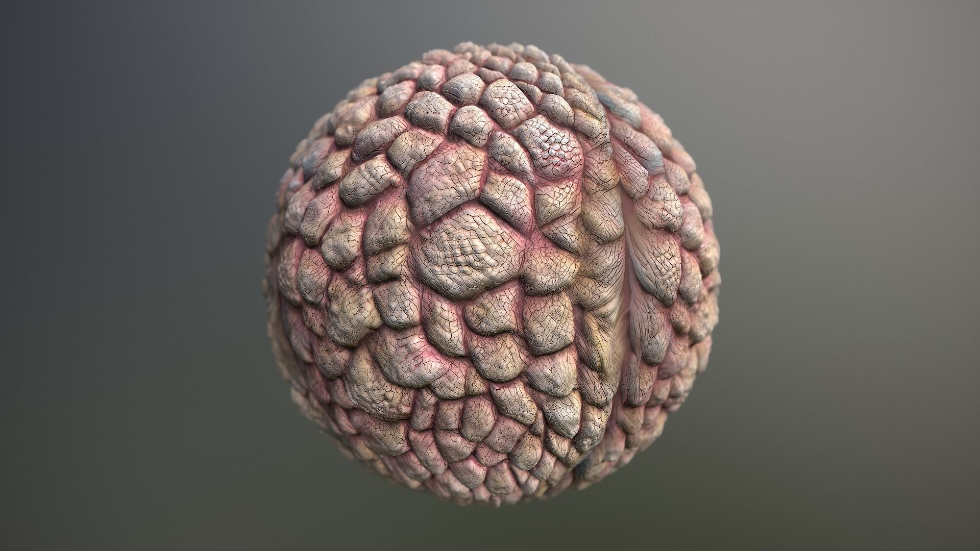 Material Skin Monster 33 Seamless PBR Texture Texture | CGTrader