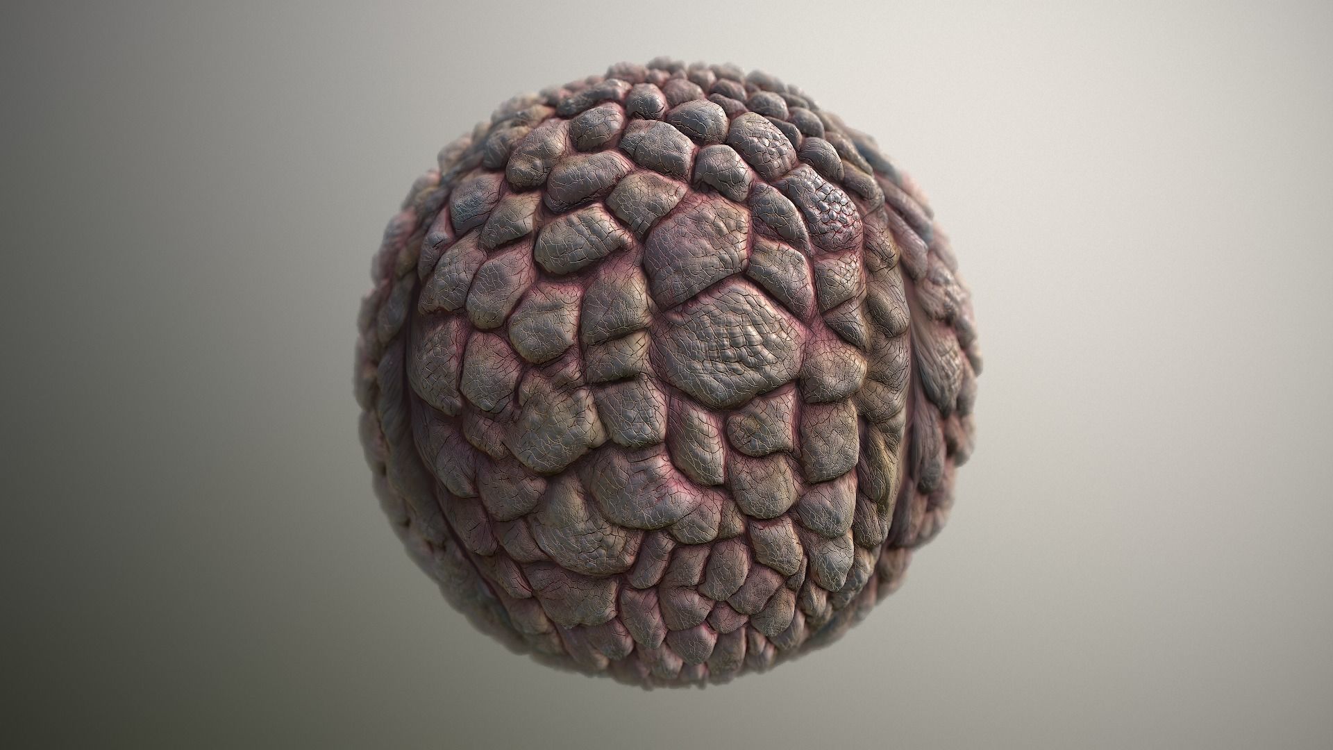 Material Skin Monster 33 Seamless PBR Texture Texture | CGTrader