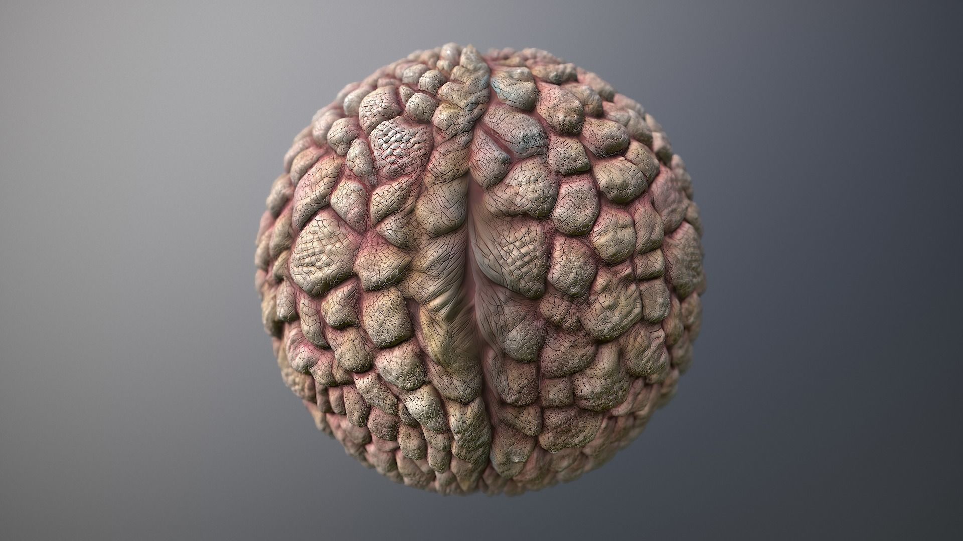 Material Skin Monster 33 Seamless PBR Texture Texture | CGTrader