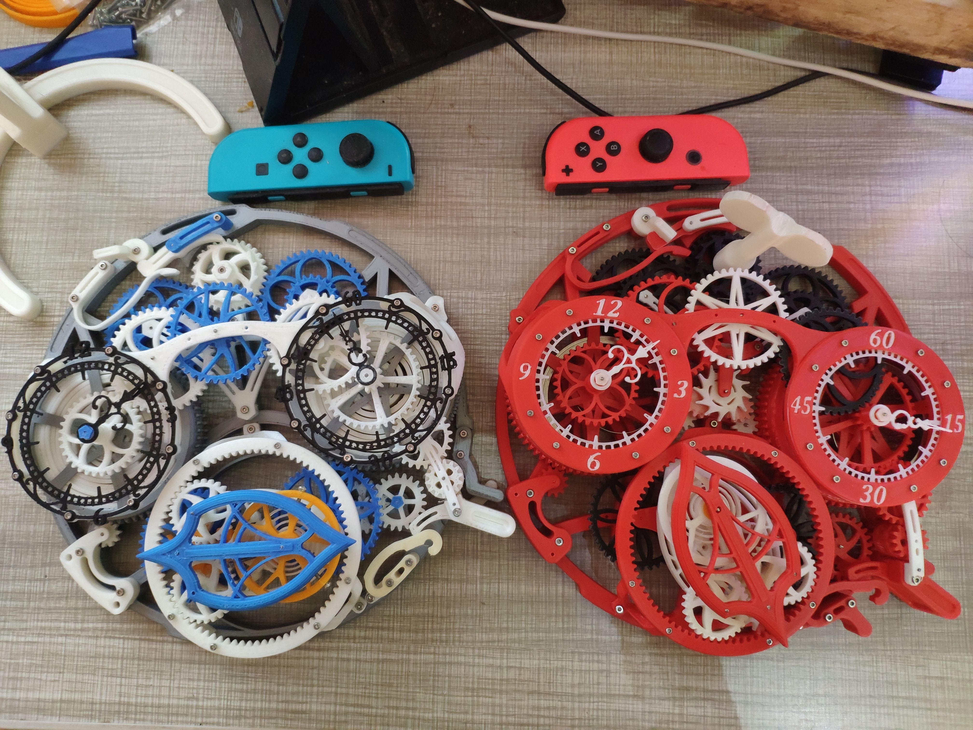 Single shaft Tourbillon 3D PRINT 3D model 3D printable | CGTrader