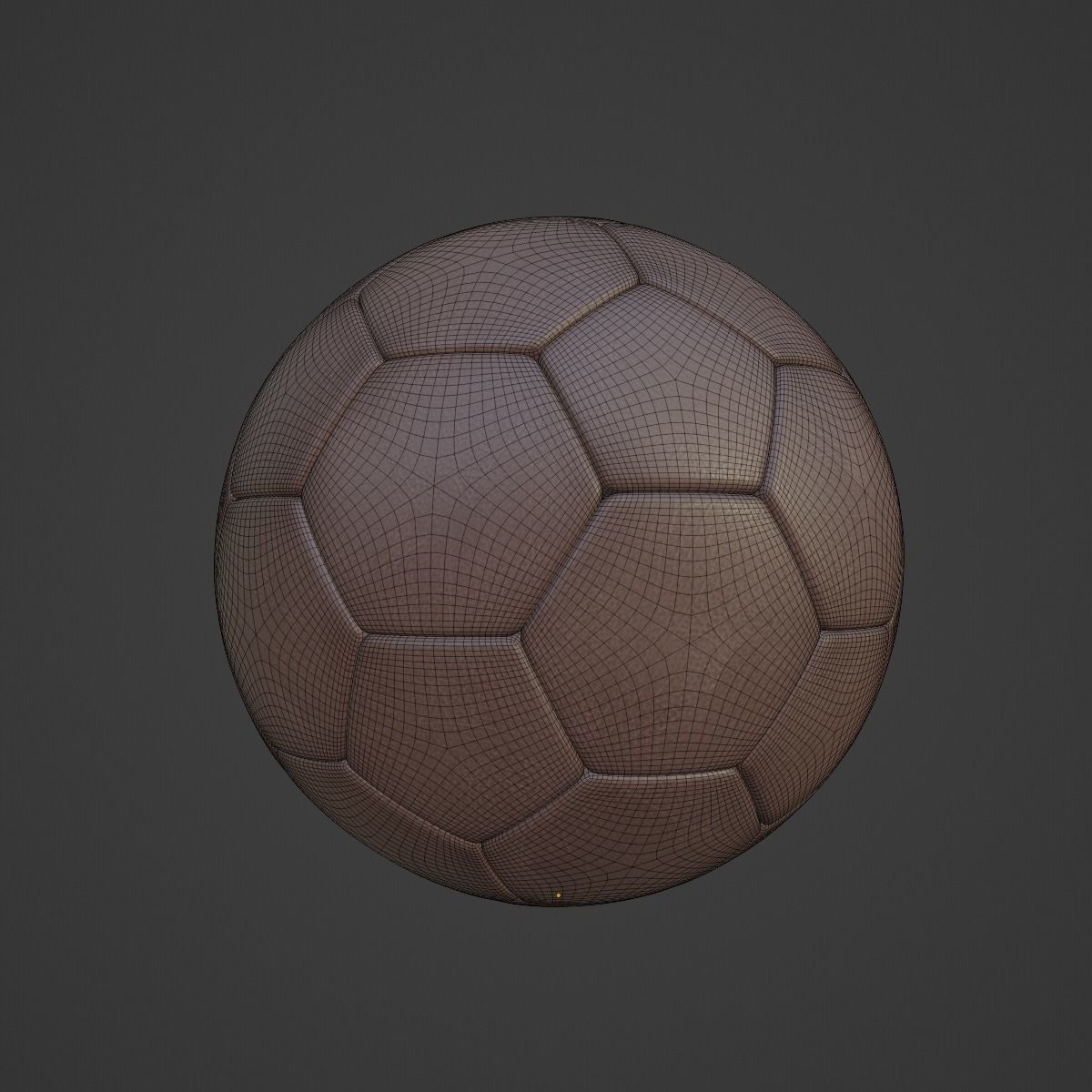 Classic Football Ball 3D model | CGTrader