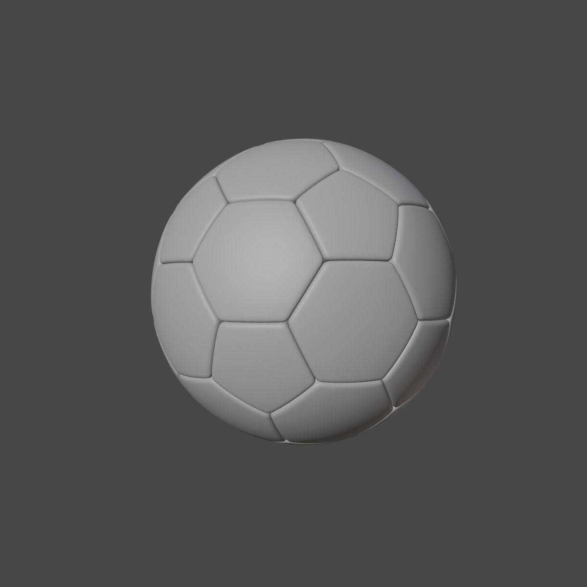 Classic Football Ball 3D model | CGTrader