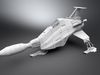New Shado Interceptor Scale model 3D model 3D printable | CGTrader