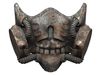 3D model Doomsday Post Apocalyptic Face Mask VR / AR / low-poly | CGTrader