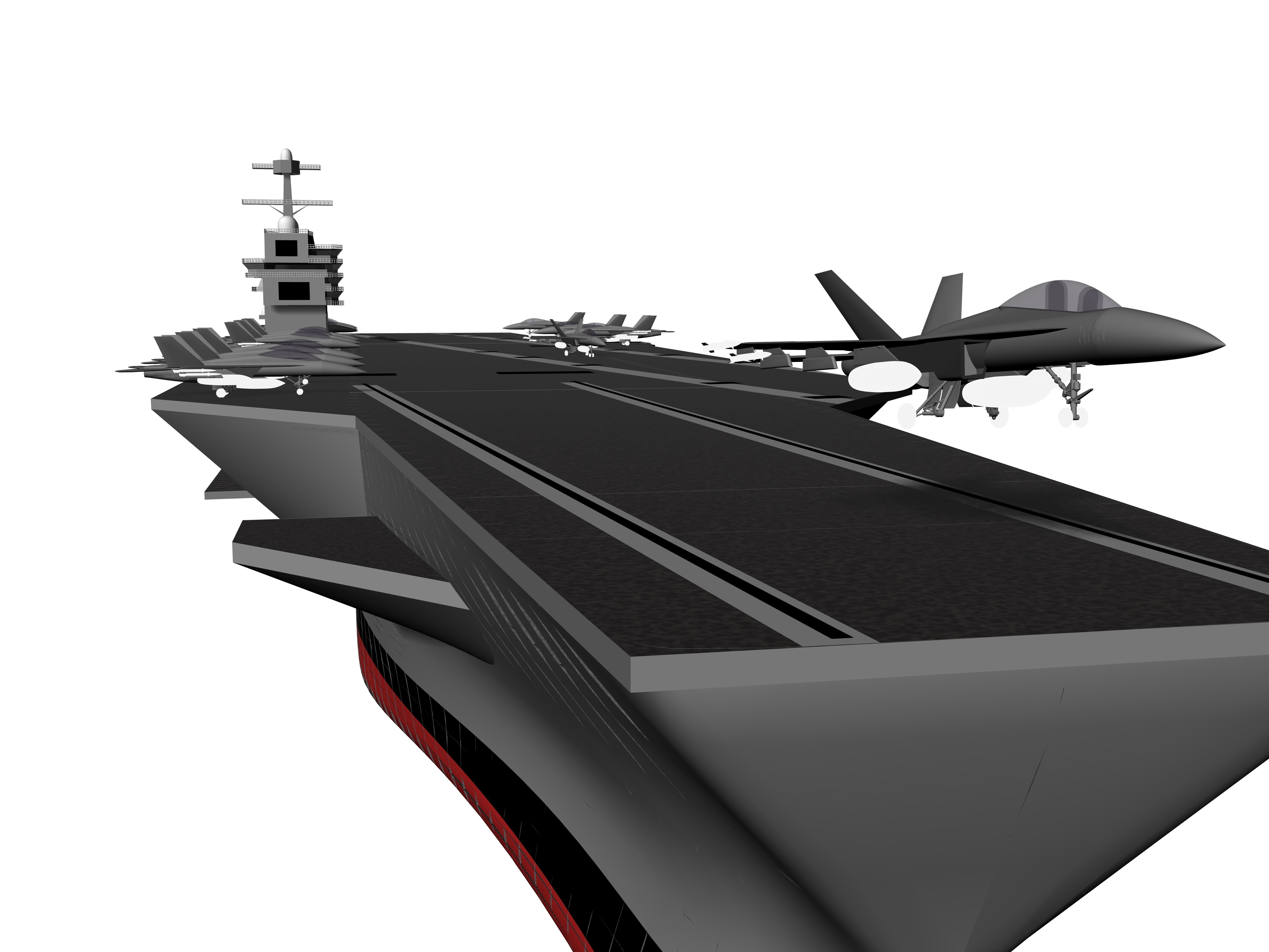 design aircraft 3D model | CGTrader