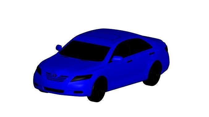 Toyota Camry 3D model | CGTrader