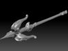 Atlantic Mercy Staff 3D model 3D printable | CGTrader