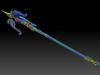 Atlantic Mercy Staff 3D model 3D printable | CGTrader