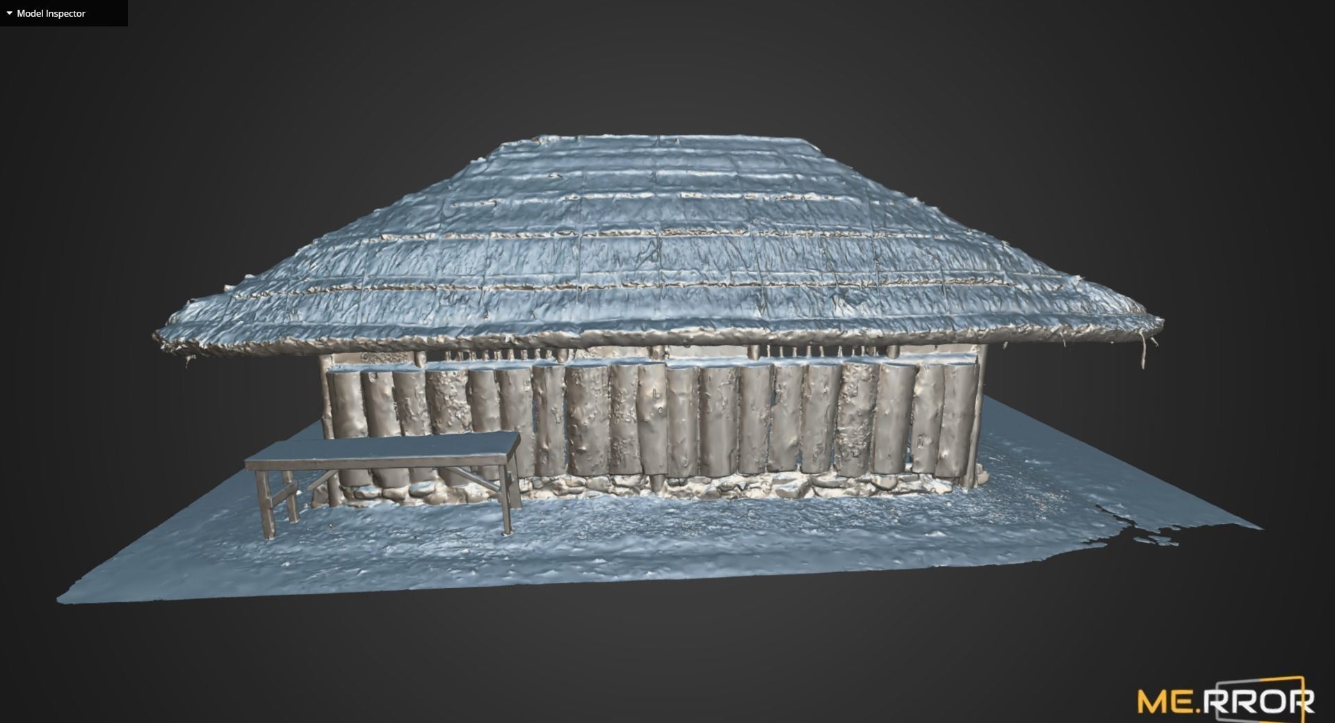 Thatched - Roof House 3D model | CGTrader