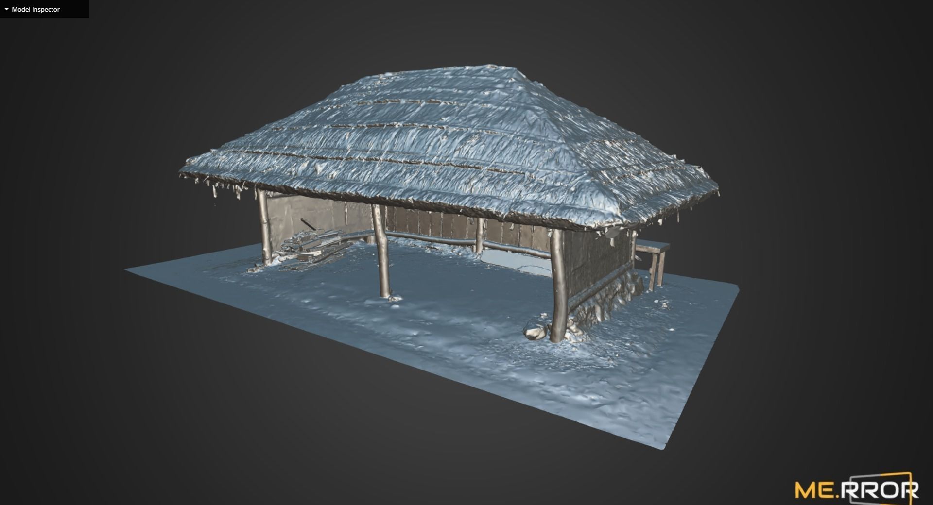 Thatched - Roof House 3D model | CGTrader