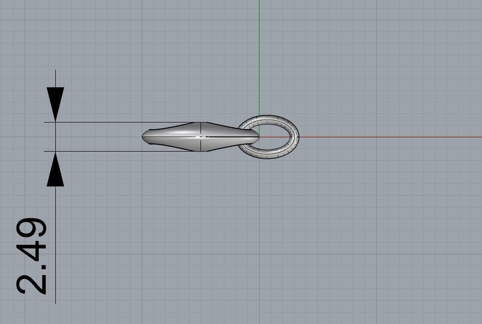 Mariner chain link 3D model 3D printable | CGTrader