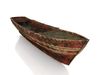 3D model Old Medieval Rowboat VR / AR / low-poly | CGTrader