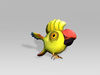 Low Poly Parrot free VR / AR / low-poly 3D model | CGTrader
