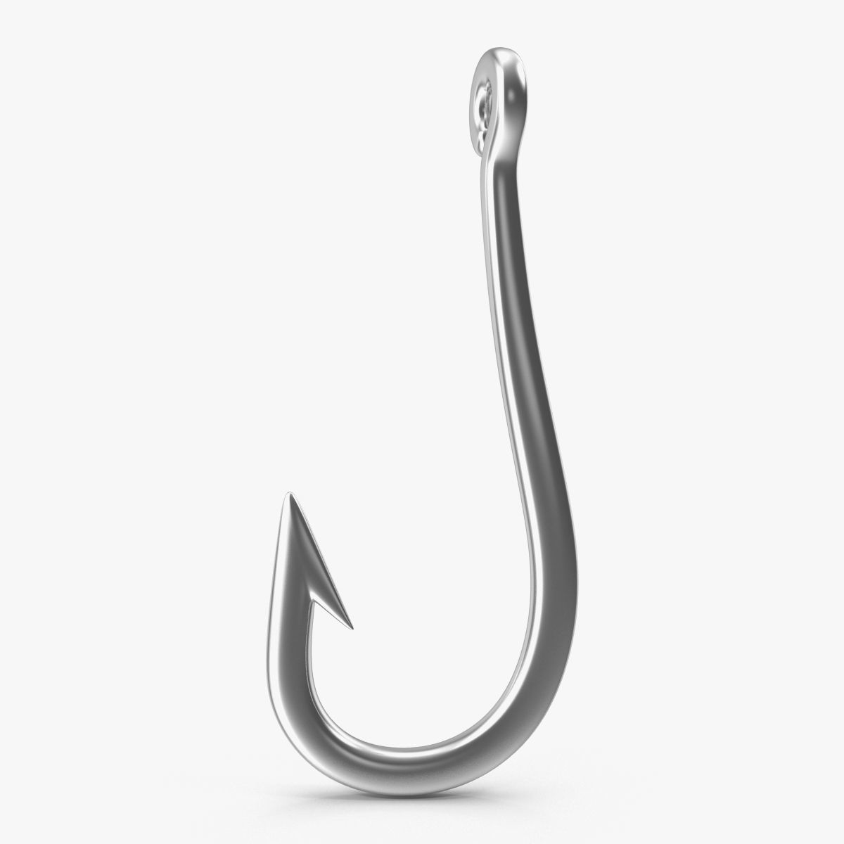 3D model Fishing Hook VR / AR / low-poly | CGTrader