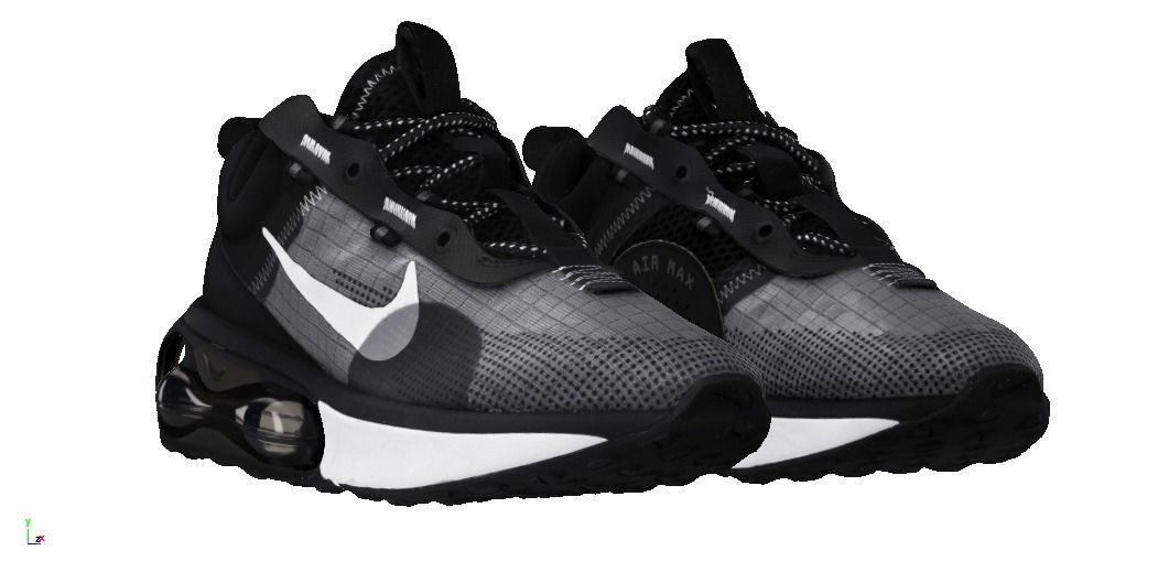 Nike Air Max 2021 fashion techwear sneaker 3D model | CGTrader