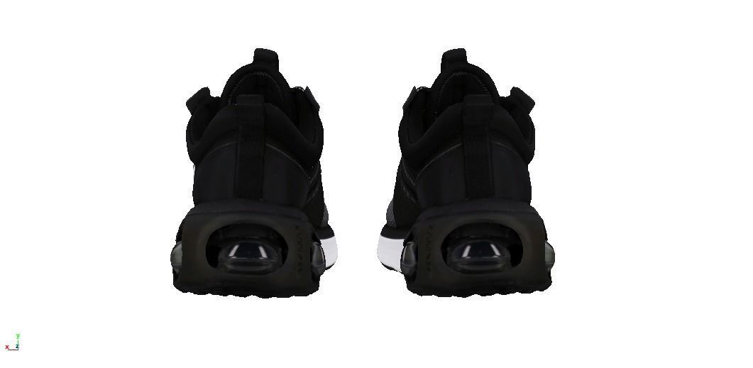 Nike Air Max 2021 fashion techwear sneaker 3D model | CGTrader