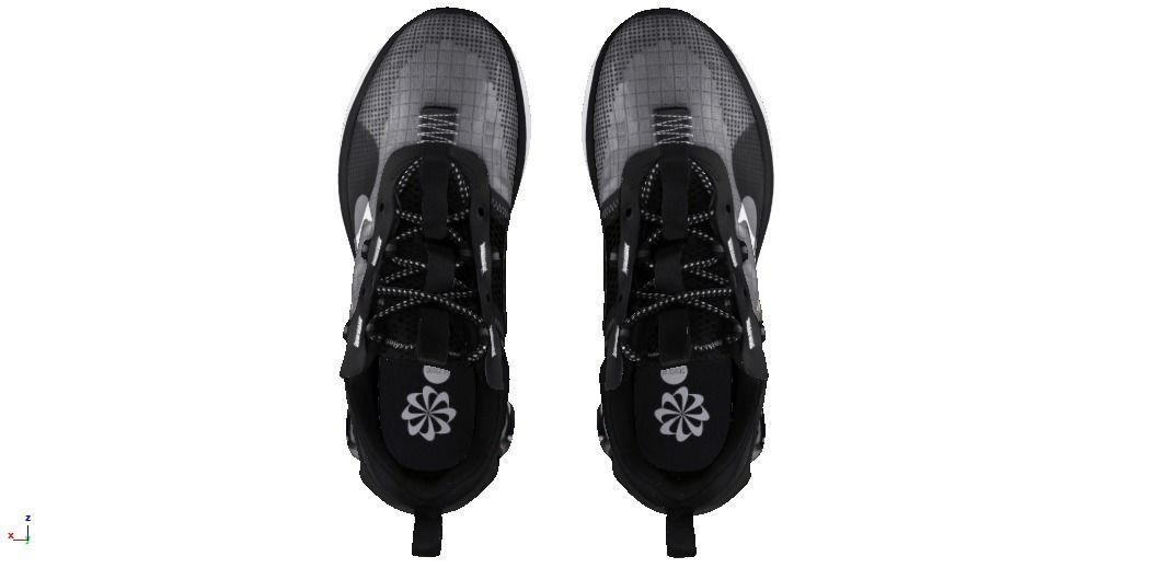 Nike Air Max 2021 fashion techwear sneaker 3D model | CGTrader