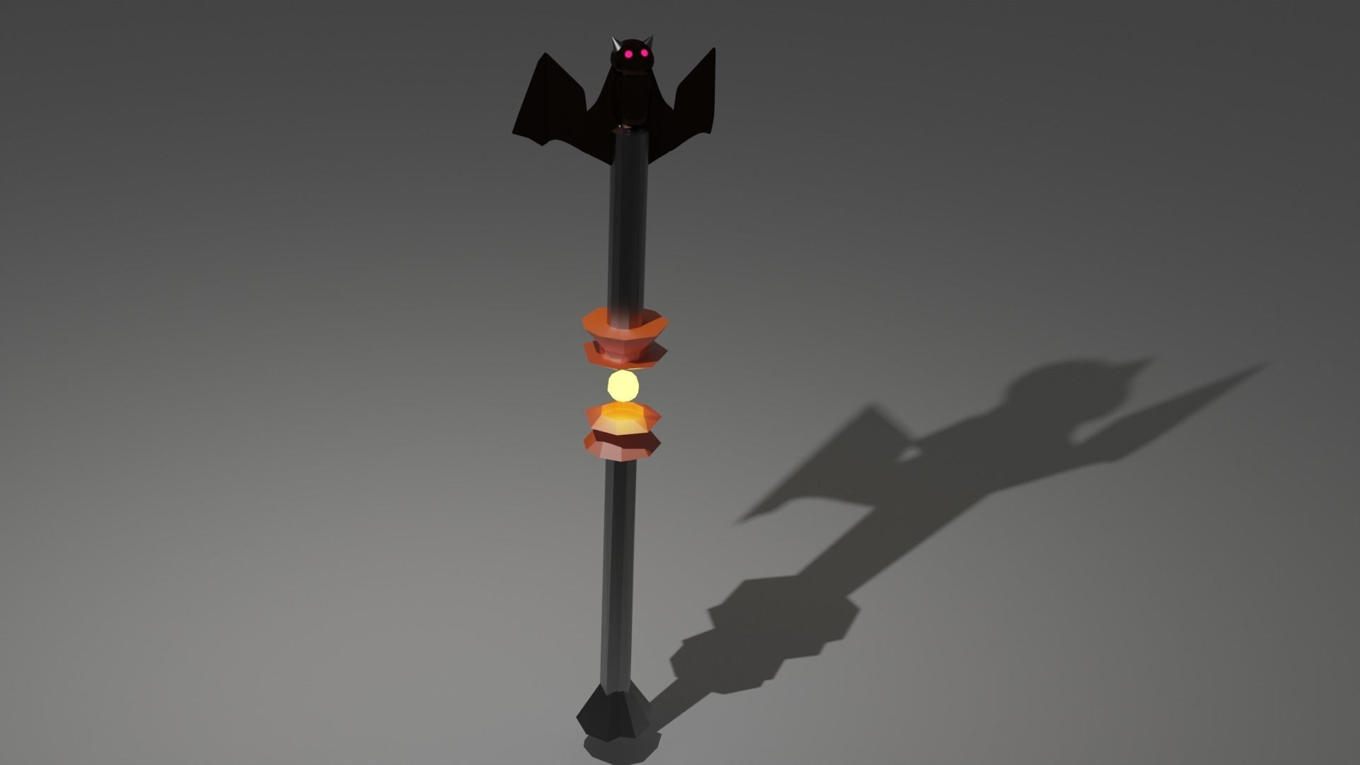 3D model Bat Stick VR / AR / low-poly | CGTrader