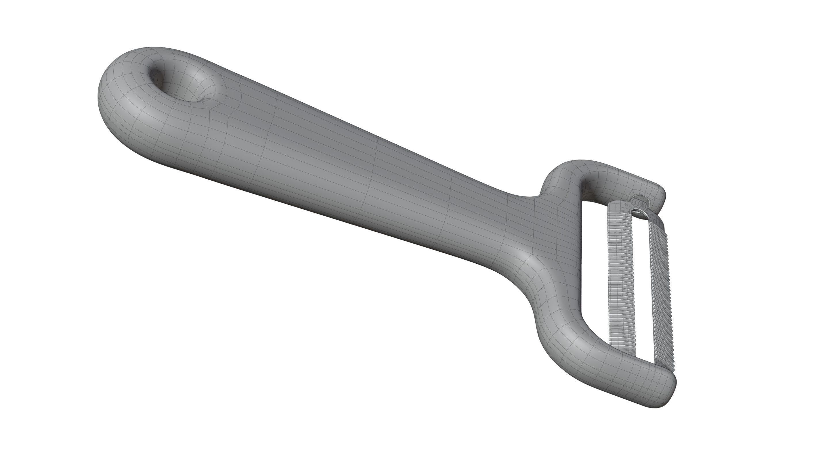 Peeler 3D model | CGTrader