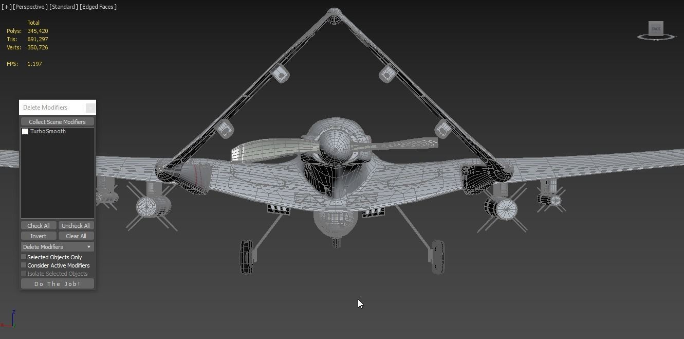 Bayraktar TB2 Turkish Armed Forces Drone 3D model | CGTrader