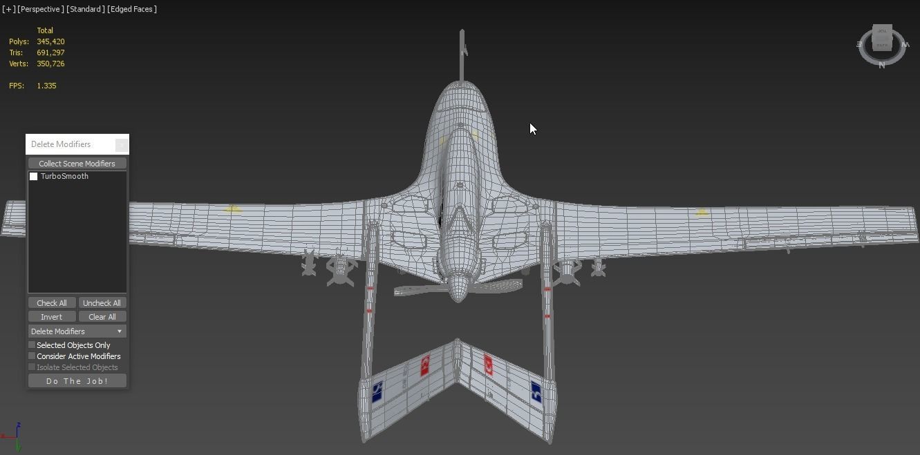 Bayraktar TB2 Turkish Armed Forces Drone 3D model | CGTrader