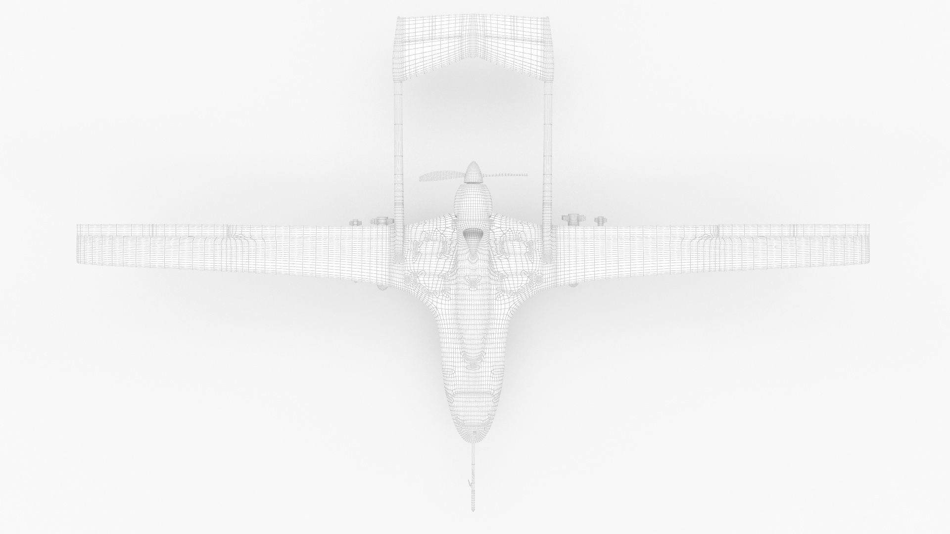Bayraktar TB2 Turkish Armed Forces Drone 3D model | CGTrader