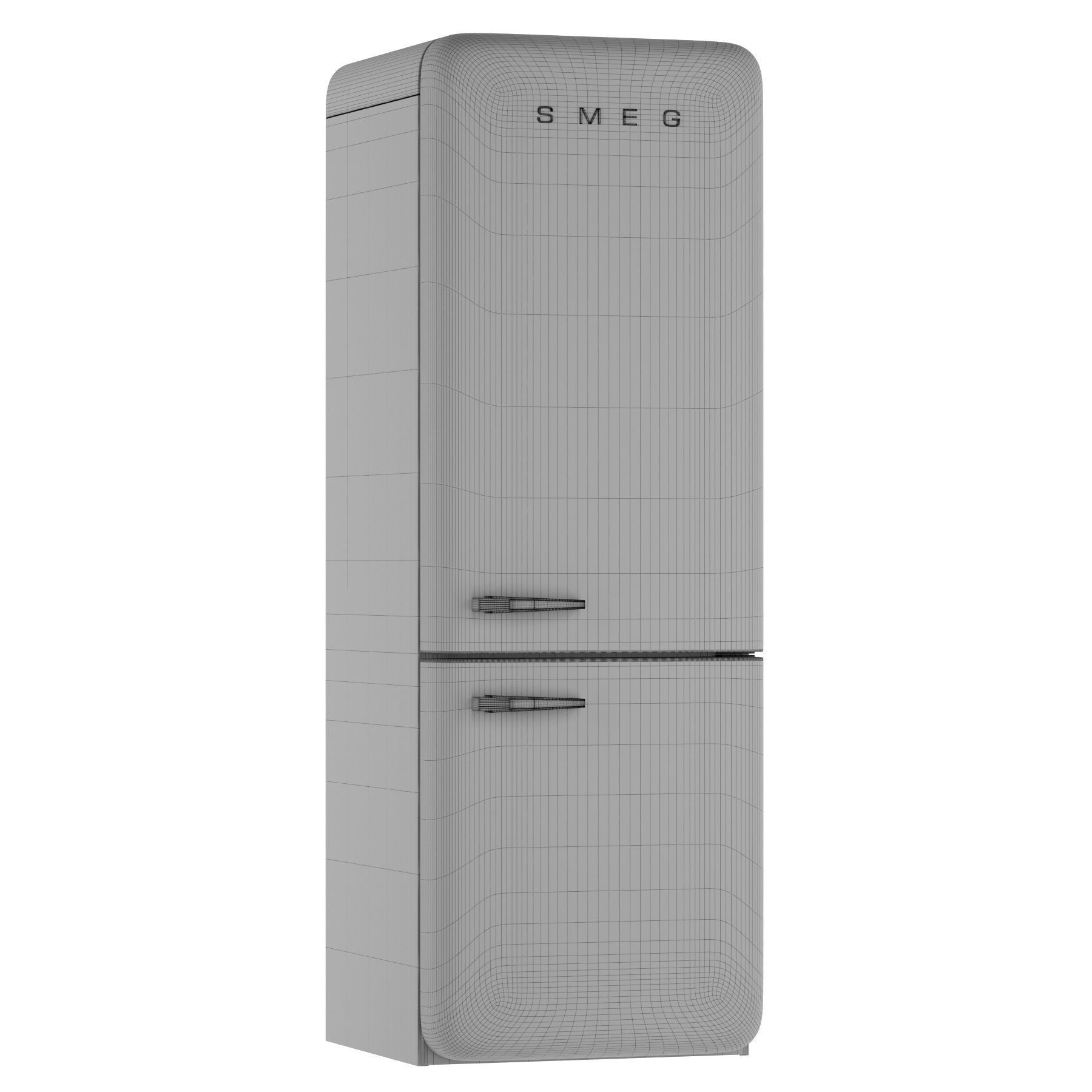 SMEG kitchen appliances 3D model | CGTrader