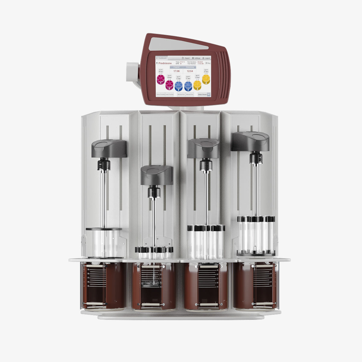 Disintegration Tester 3d model 3D model | CGTrader
