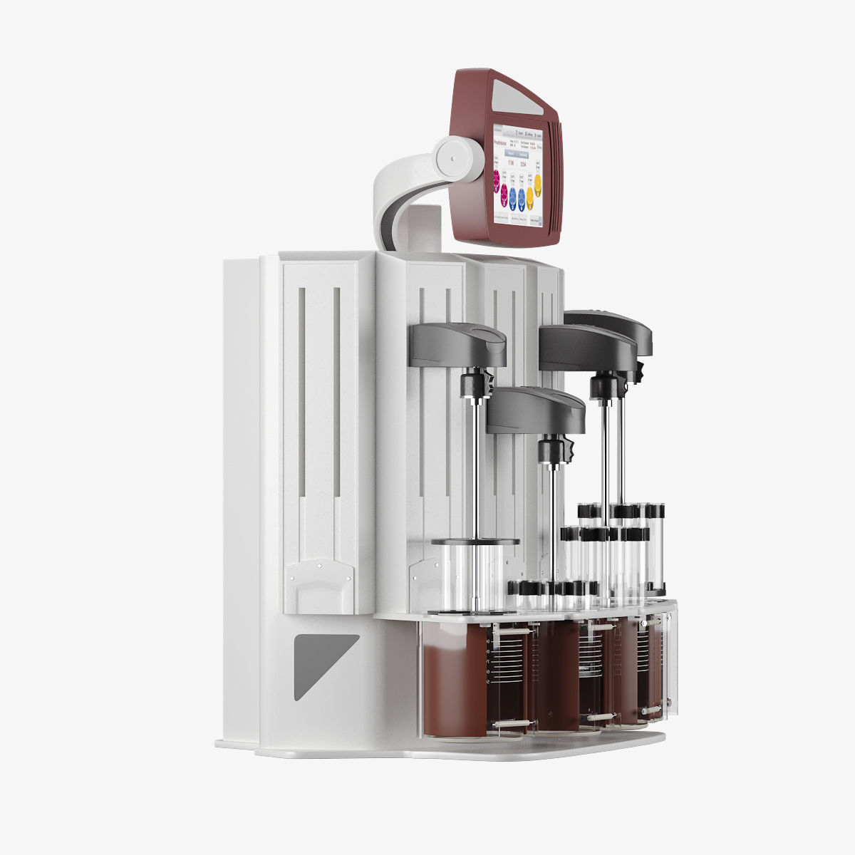 Disintegration Tester 3d model 3D model | CGTrader