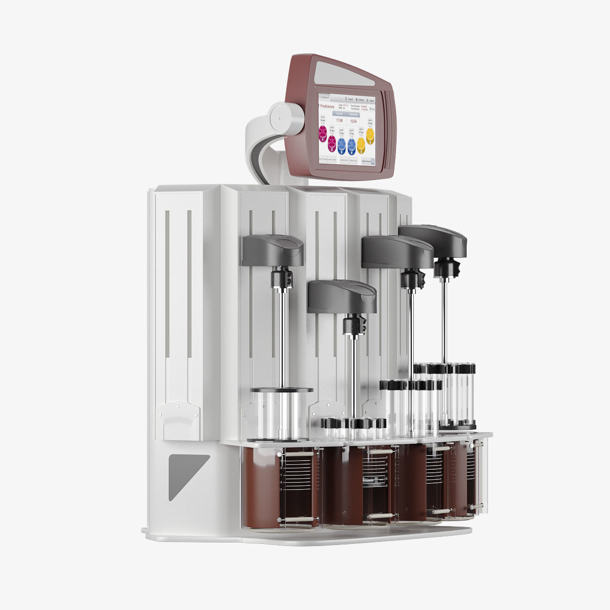 Disintegration Tester 3d model 3D model | CGTrader
