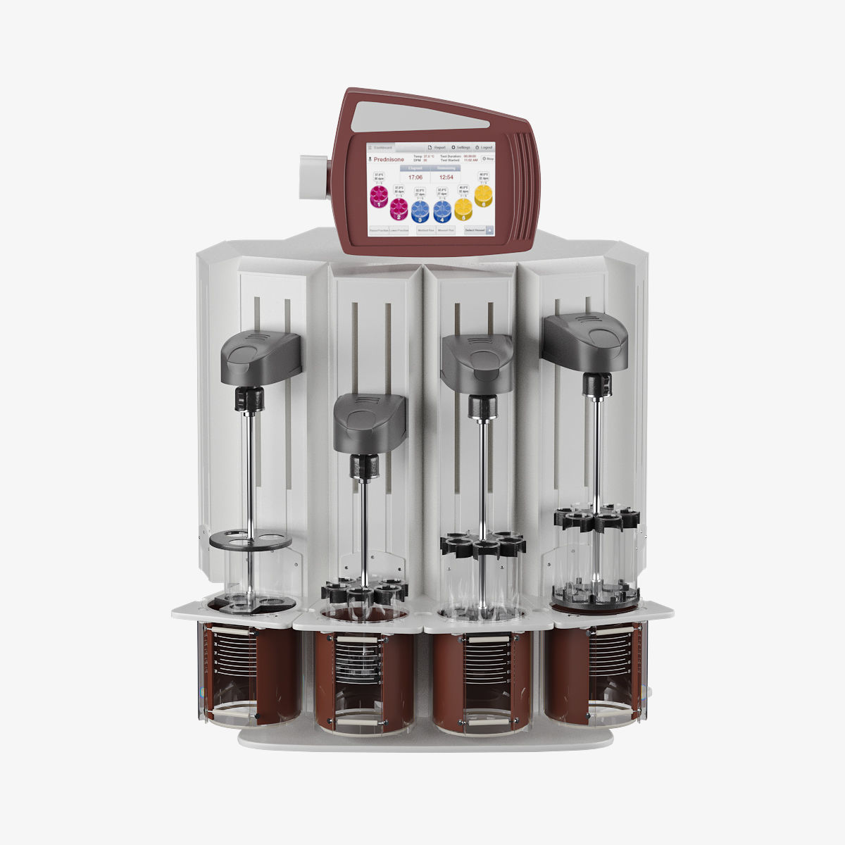 Disintegration Tester 3d model 3D model | CGTrader