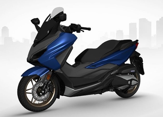 2023 Honda Forza 350 3D model | CGTrader
