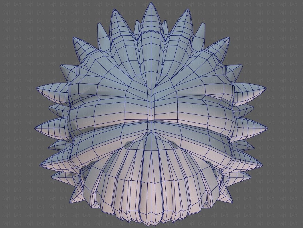 3D model Base Hair for girl V47 VR / AR / low-poly | CGTrader