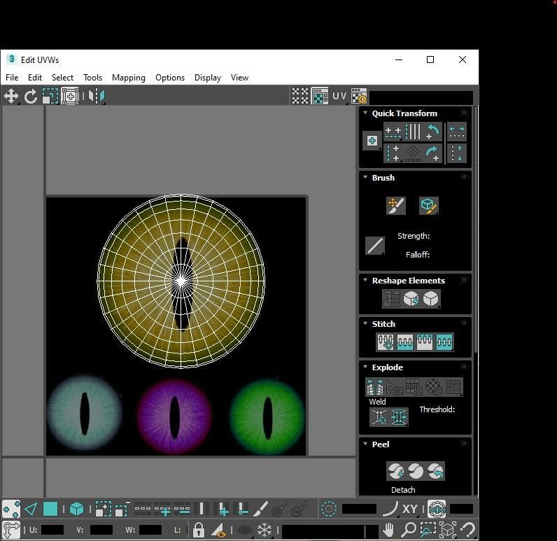 Snake With Straight Snake 3D model | CGTrader