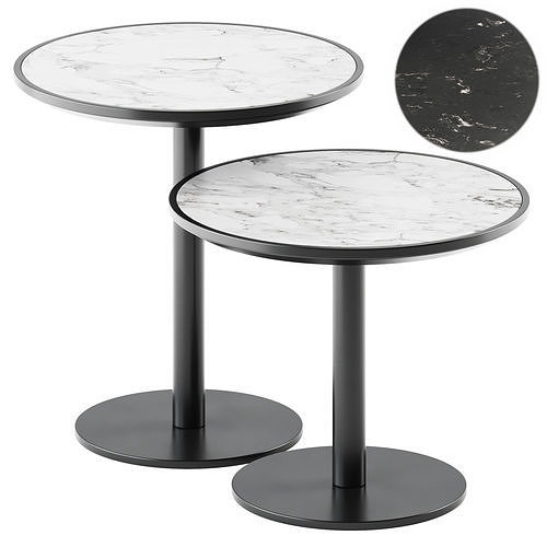 TUXEDO Side Table by Praddy 3D model | CGTrader