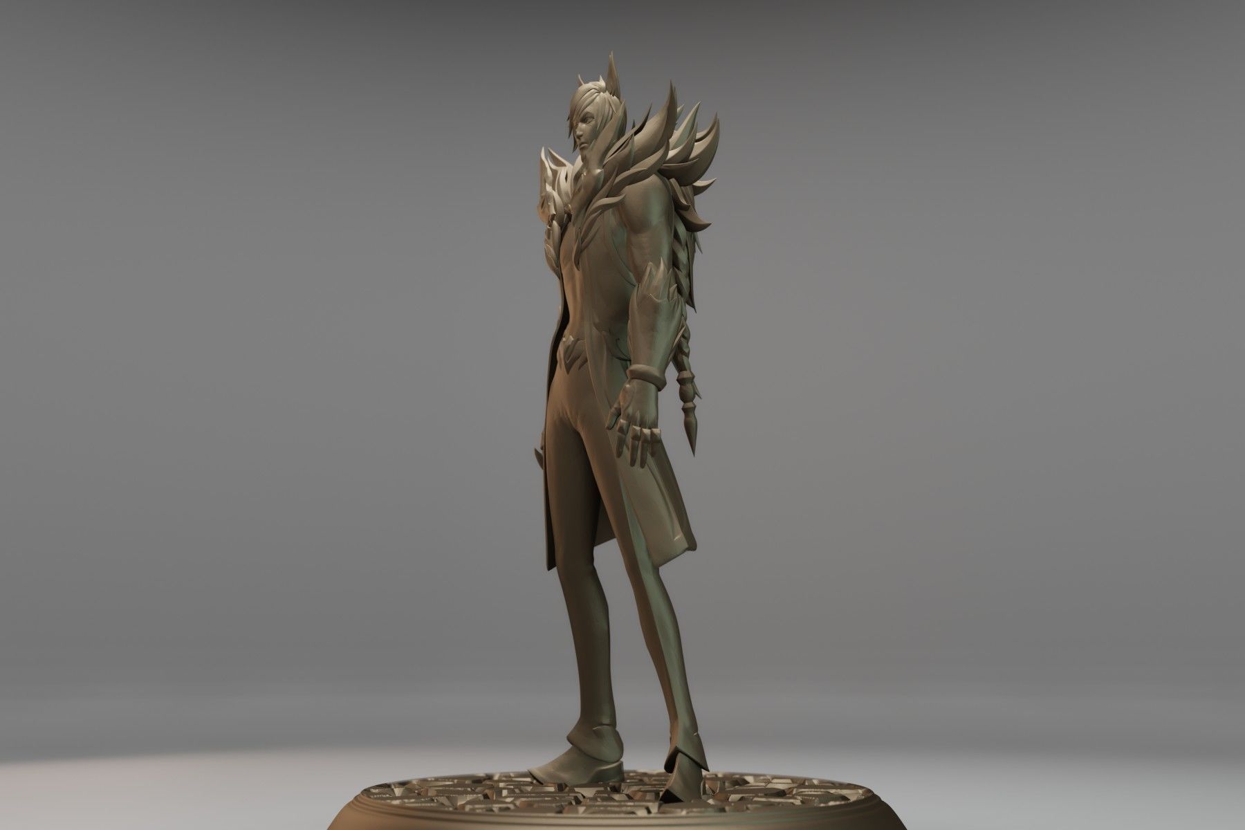 SETT - LEAGUE OF LEGENDS free 3D model 3D printable | CGTrader