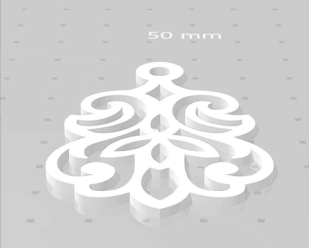 morrocon earing free 3D model | CGTrader