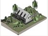 Barn house 2 - Revit 3D model | CGTrader