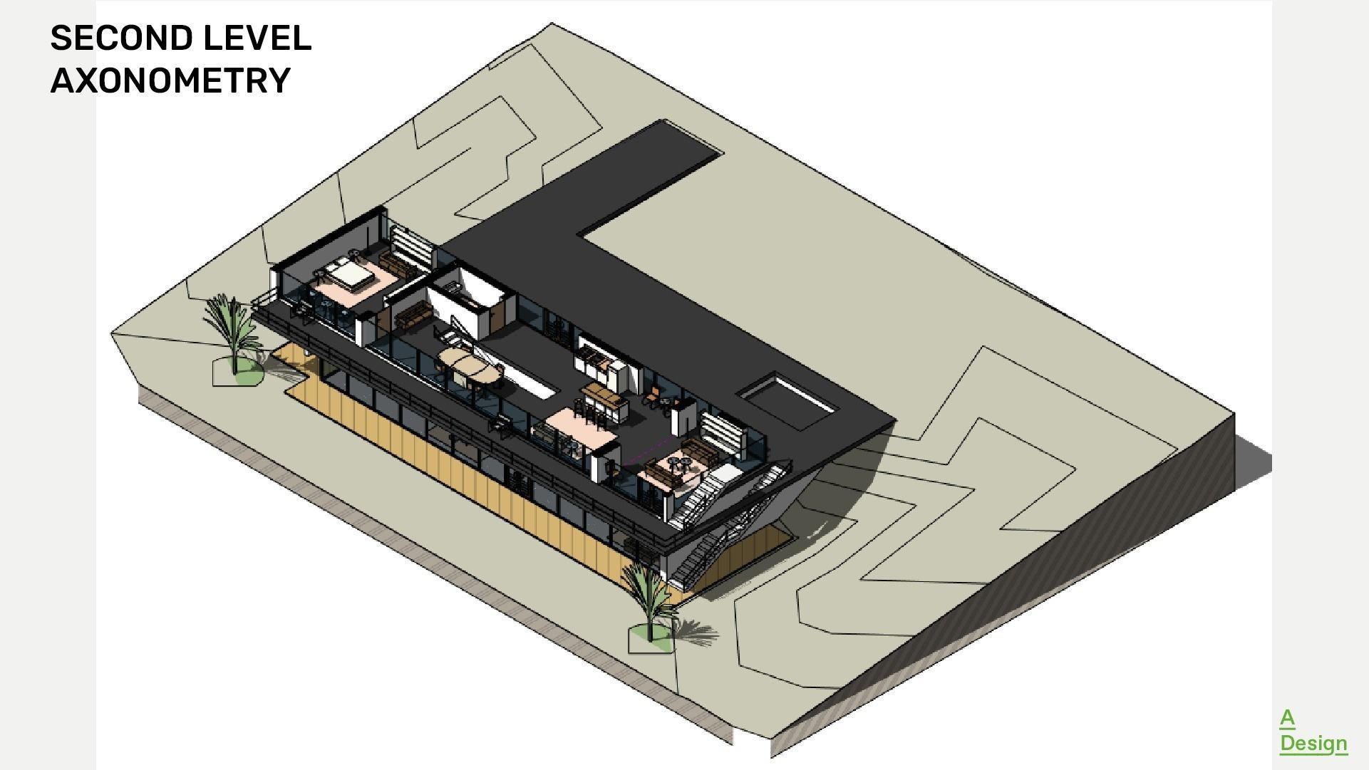 Sand House - Revit 3D model | CGTrader