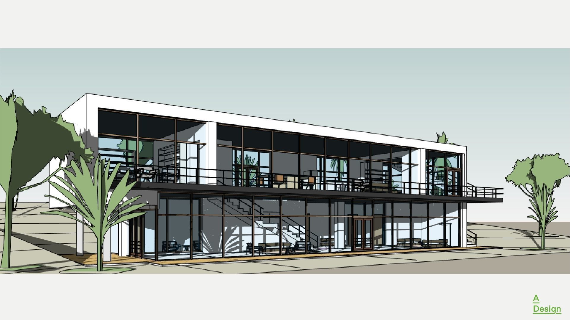 Sand House - Revit 3D model | CGTrader