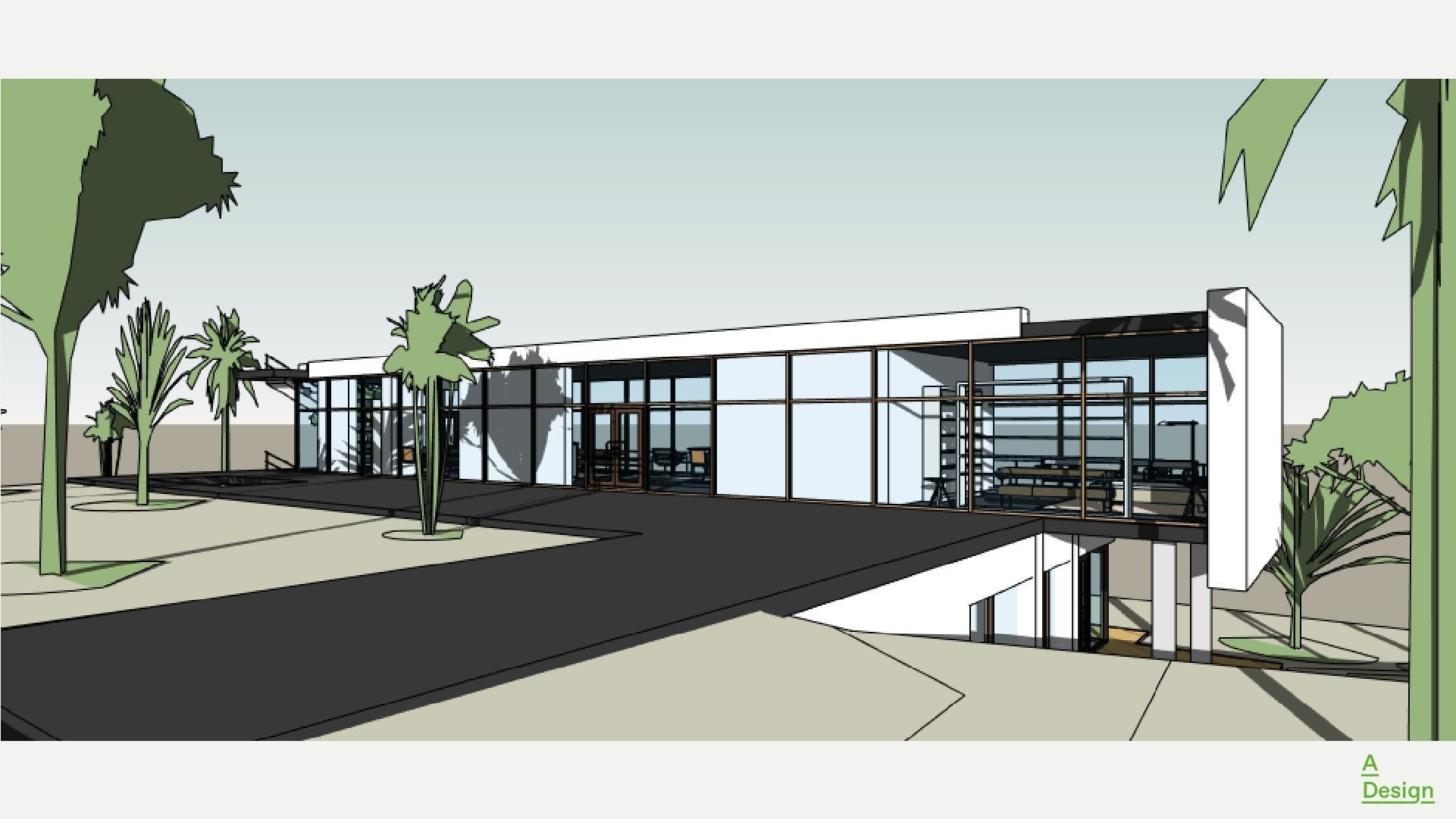 Sand House - Revit 3D model | CGTrader