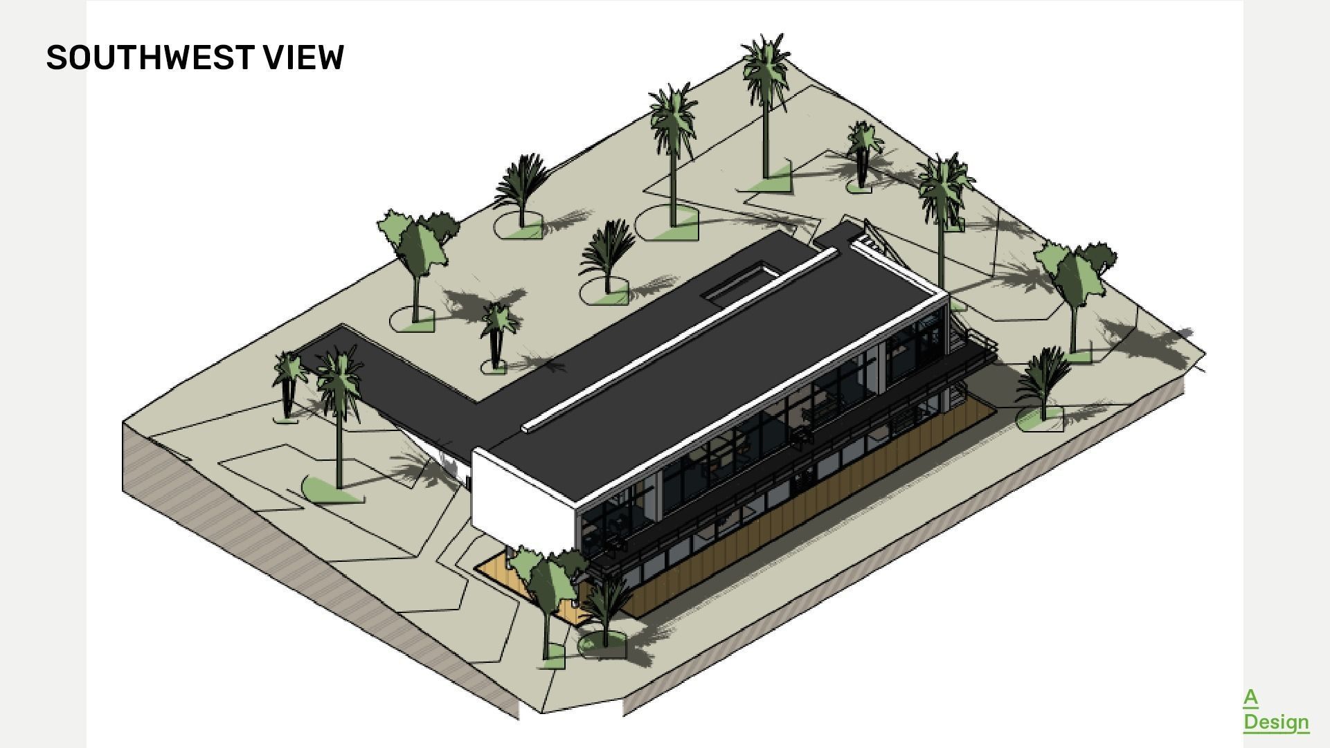 Sand House - Revit 3D model | CGTrader