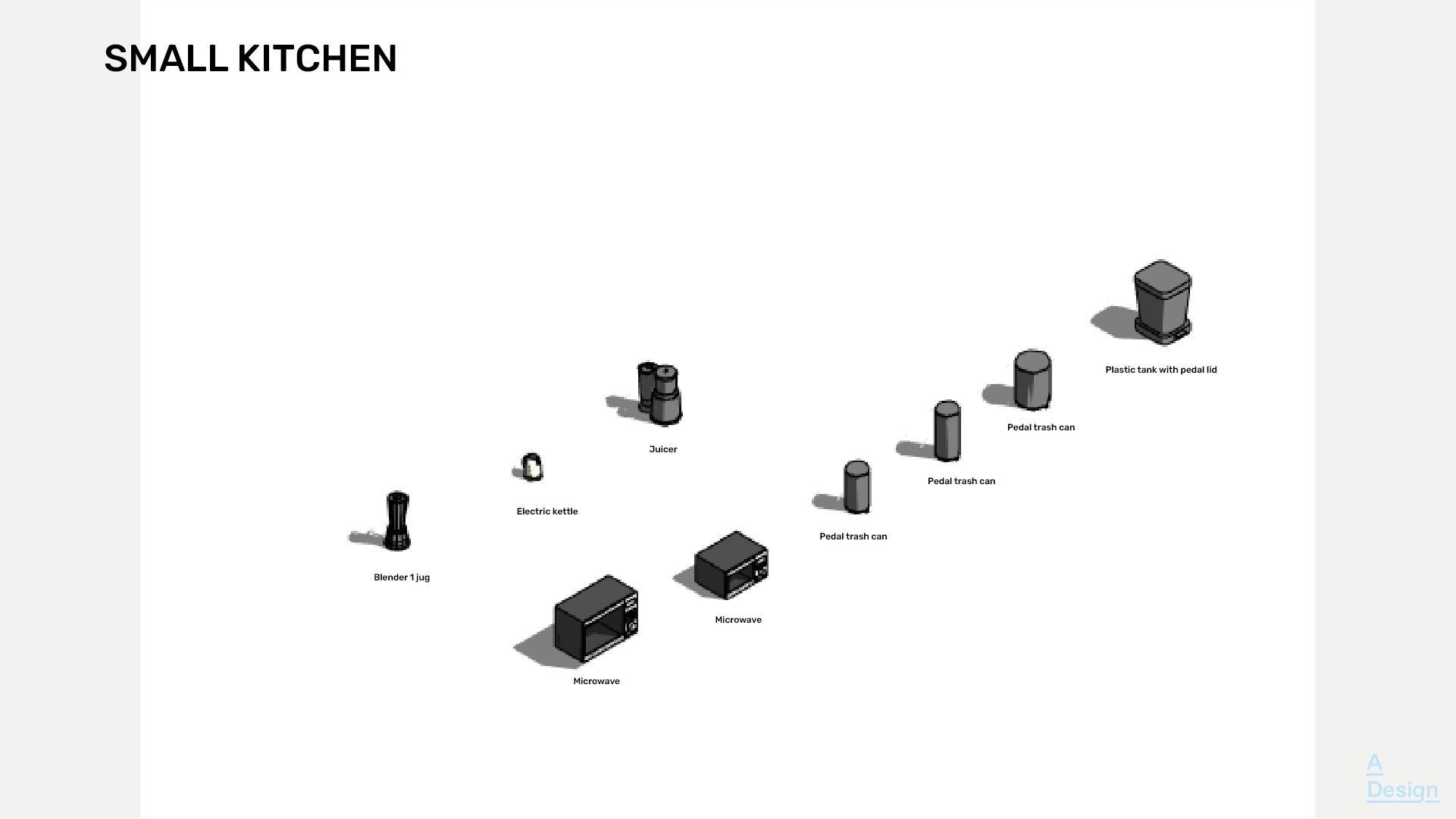 Kitchen - Revit 3D model | CGTrader