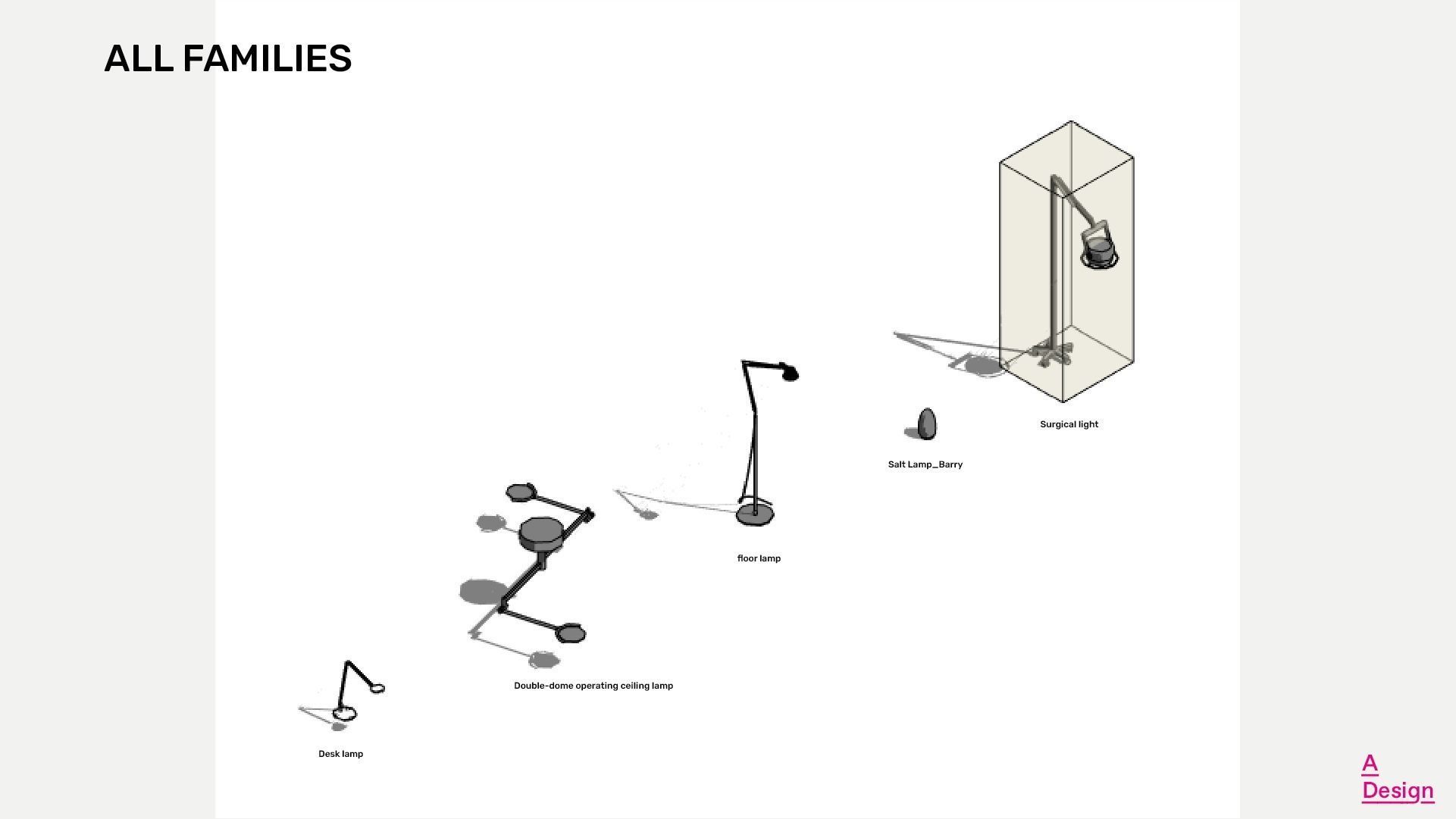 Lamps - Revit model 3D model | CGTrader