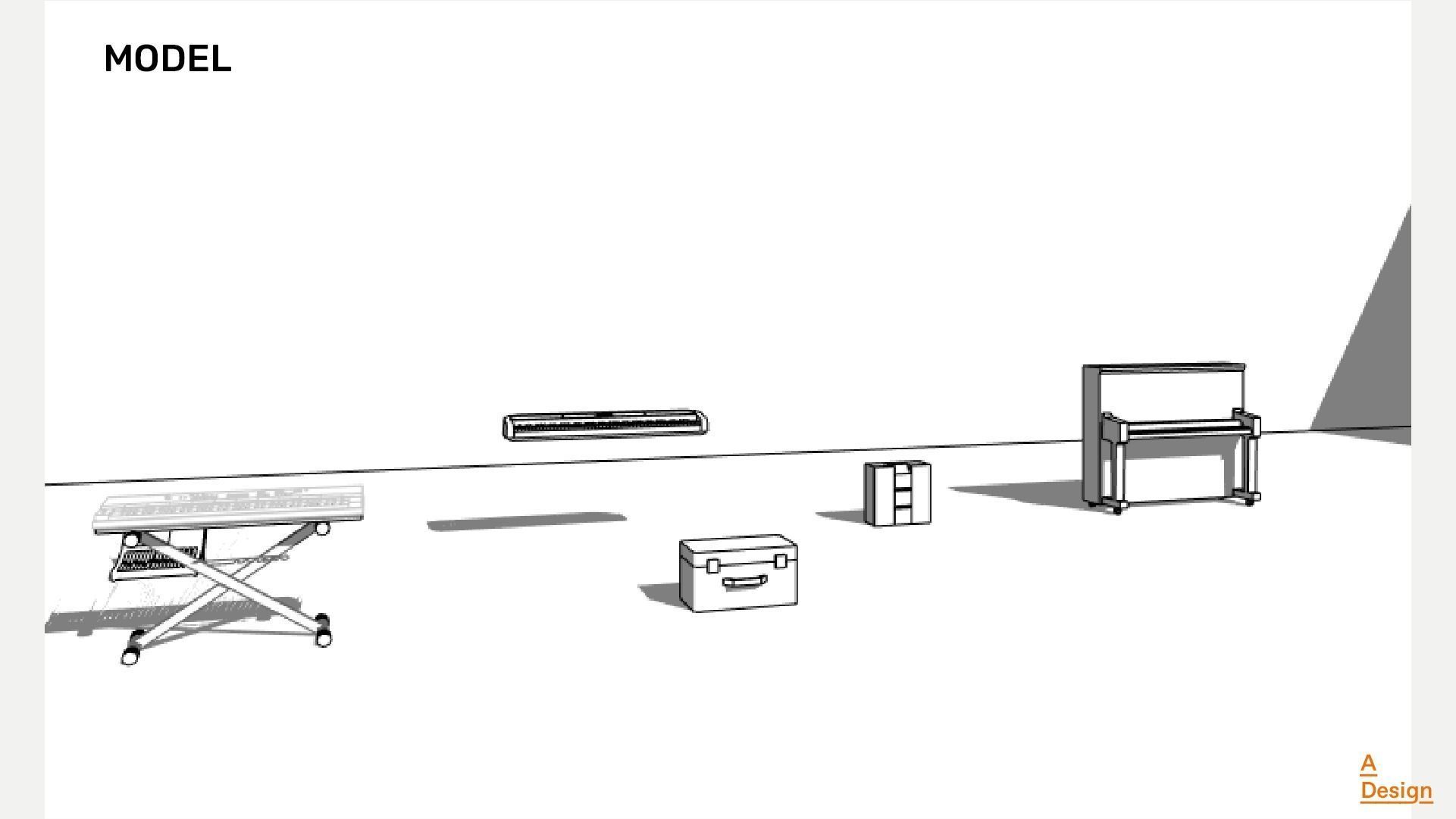 Music Equipment - Revit 3D model | CGTrader