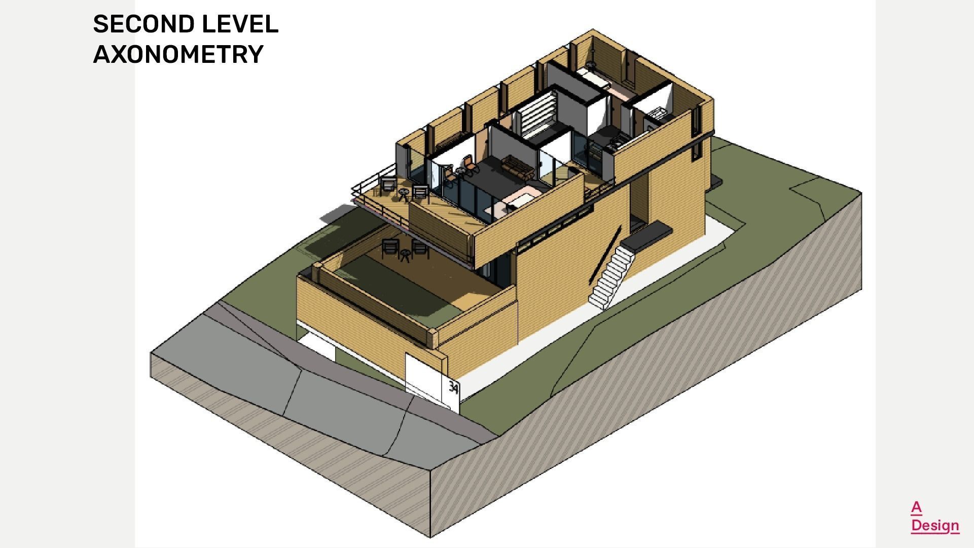 Small modern - Revit 3D model | CGTrader