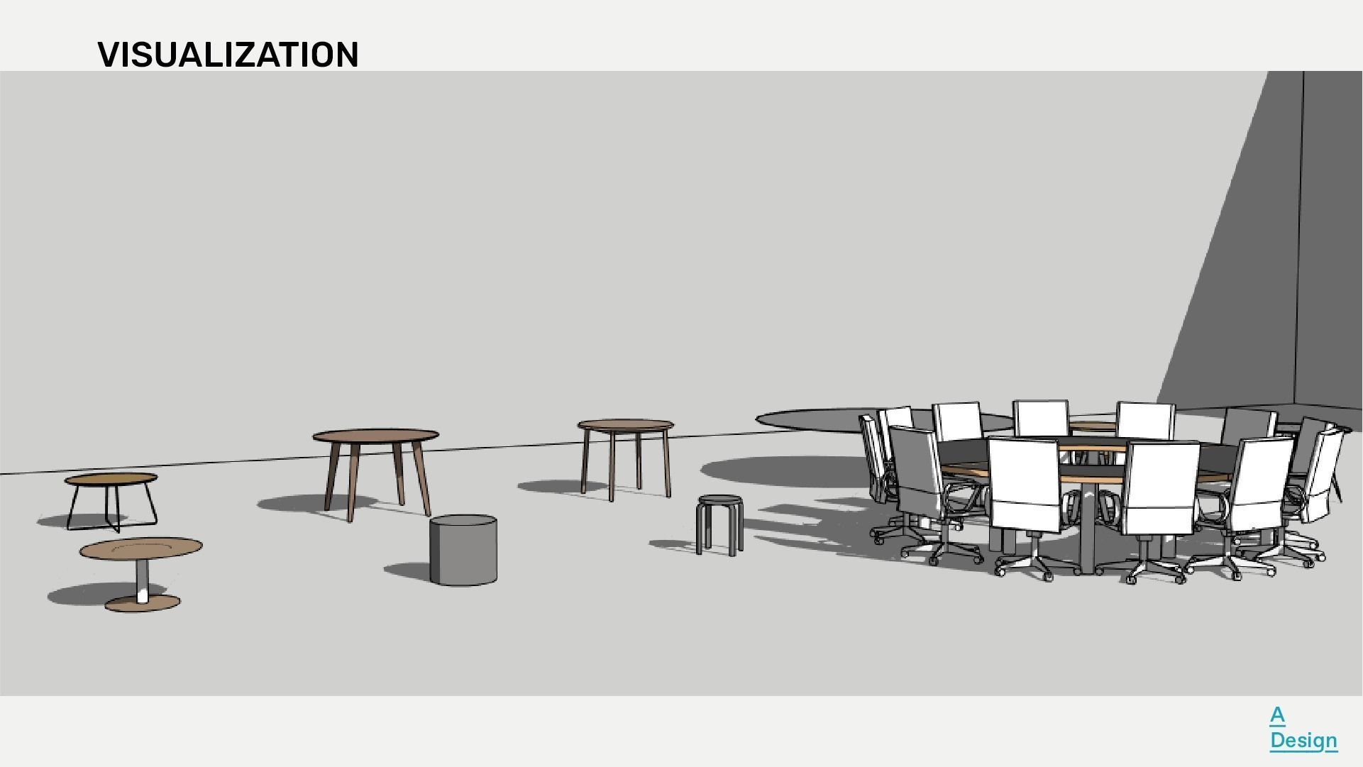 Round Tables - Pack of revit families 3D model | CGTrader
