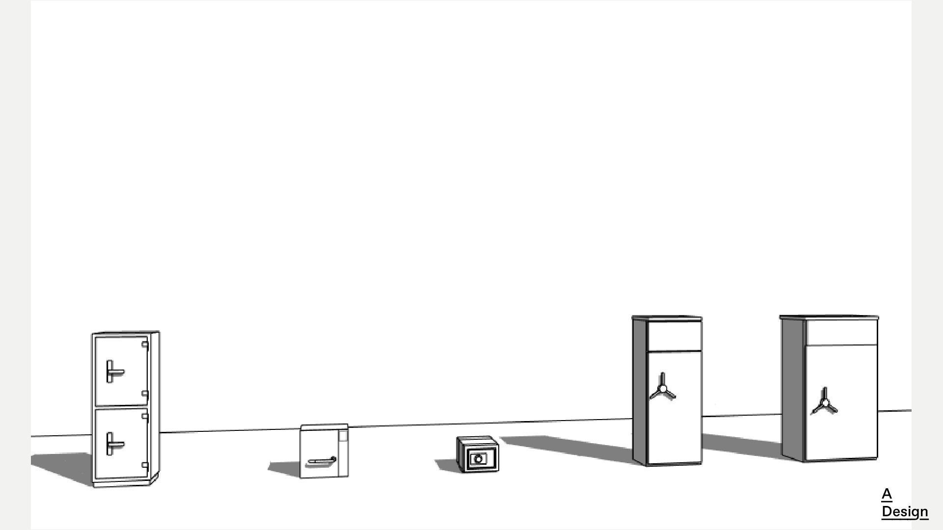 Safes - Pack of revit families 3D model | CGTrader